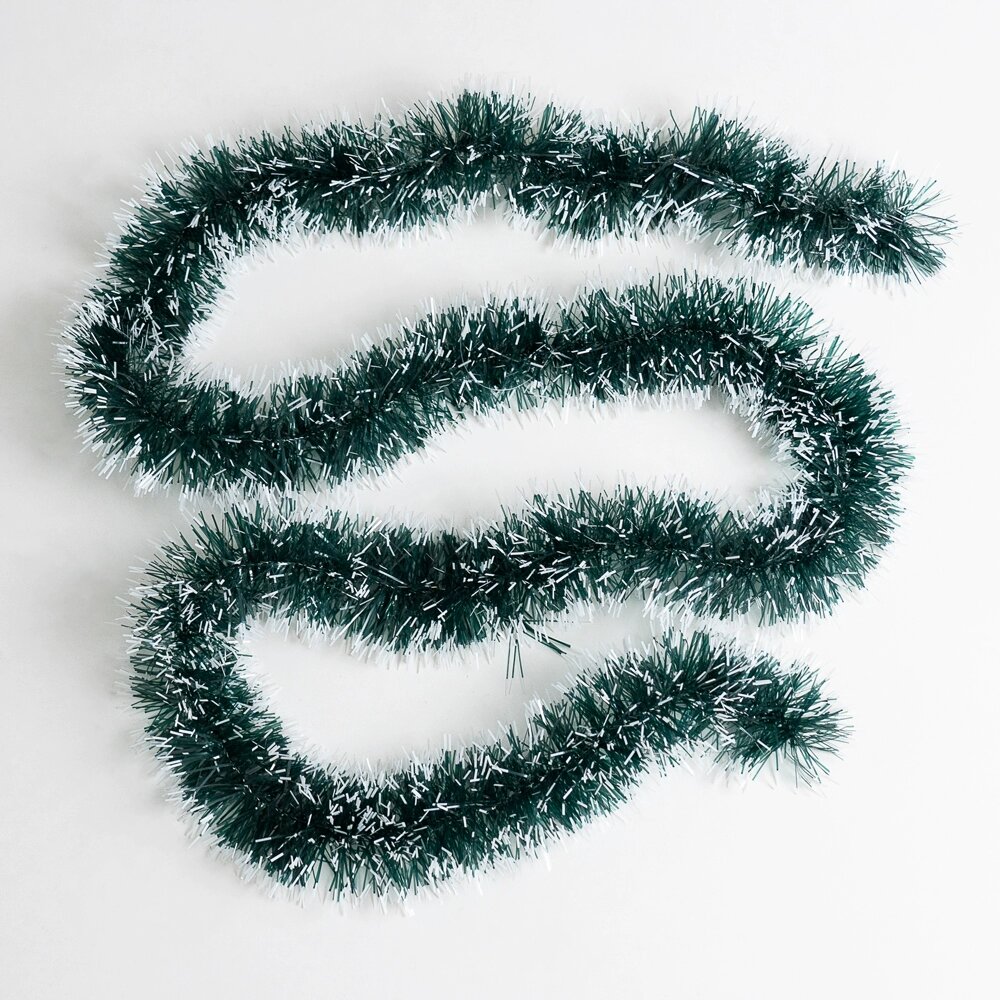 Рождественская гирлянда из мишурки, украшения для елки, подвесные украшения, декор для создания атмосферы в магазине,