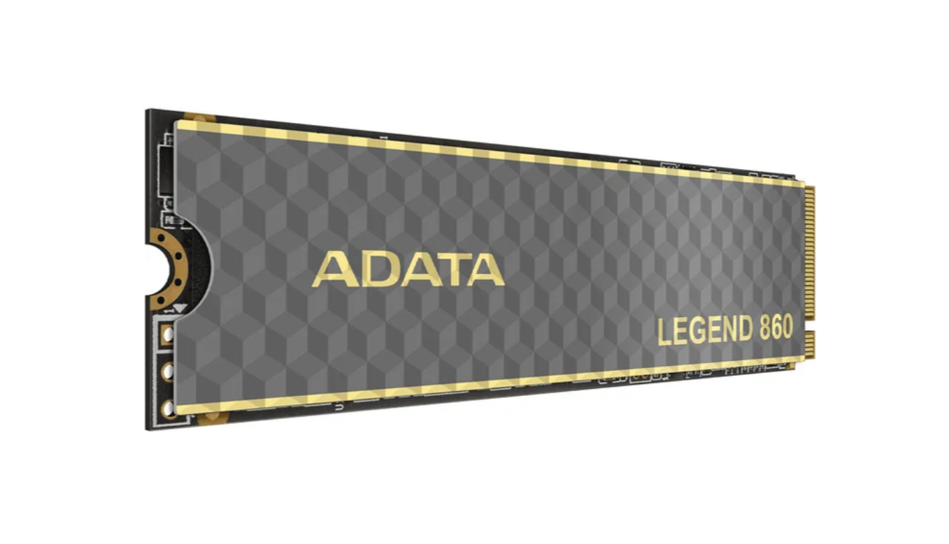 Твердотельный накопитель ADATA Legend 860 500GB SLEG-860-500GCS