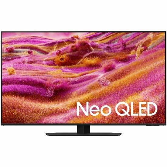 Телевизор Samsung QE50QN90FAUXRU, Neo QLED, Quantum Mini LED, VRR 165Hz, 4K Ultra HD, черный