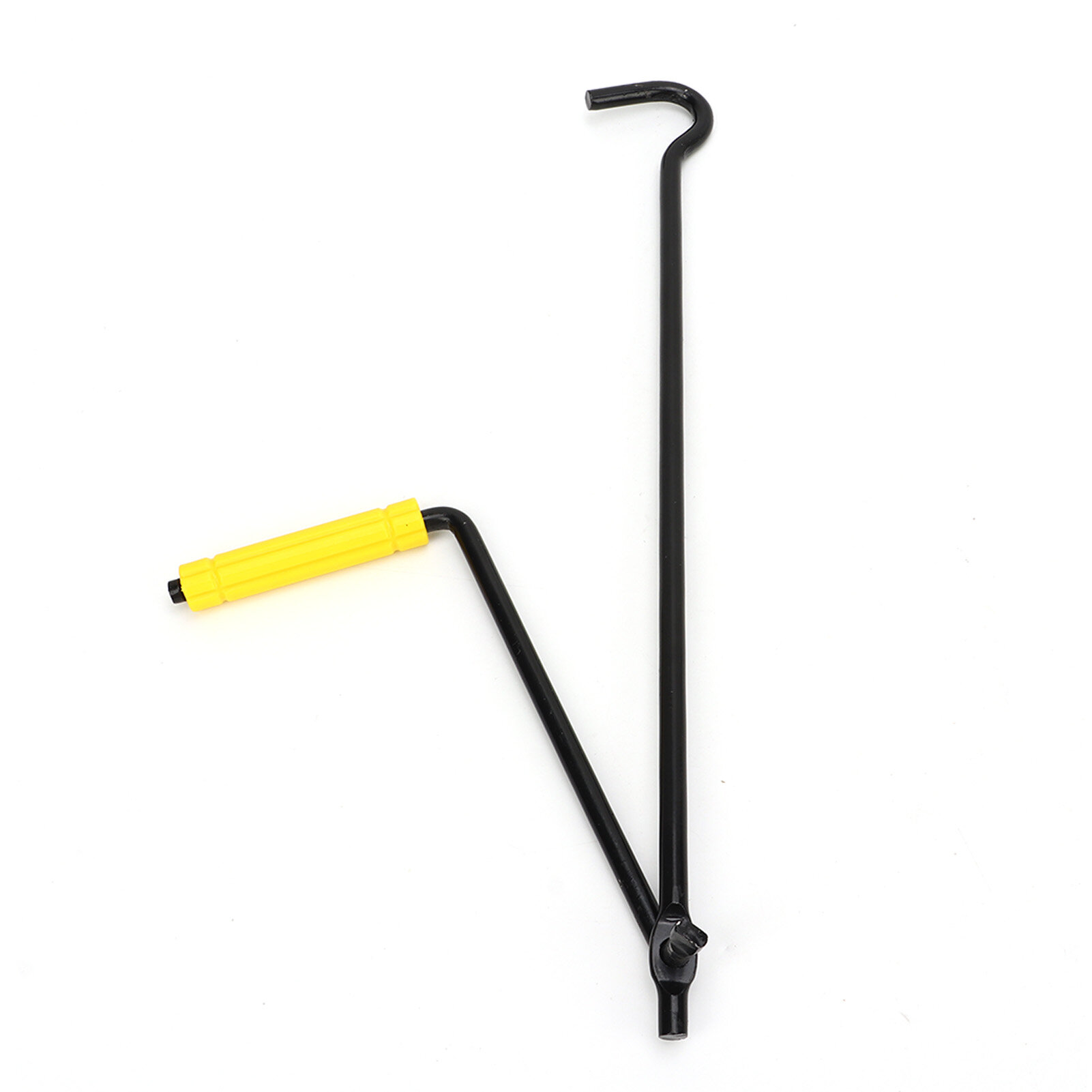 Гаечный Ключ с Ручкой для Домкрата Высокопрочная Металлическая Сталь Эффективный Простой в Эксплуатации для Легкового автомобиля Грузовика