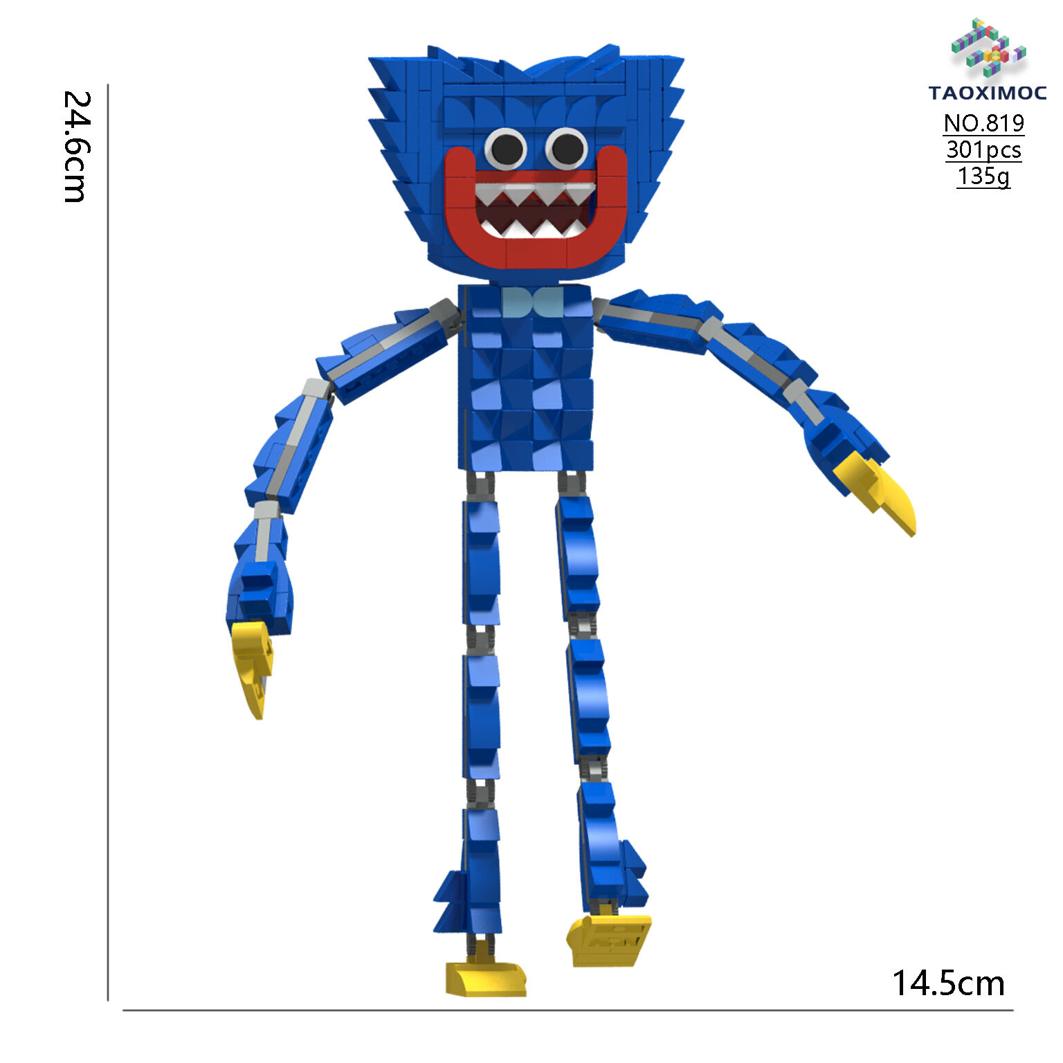 Poppy Playtime 4 Poppy's Playtime Season 4 Игра Периферийные игрушки Строительный блок Модель Орнамент