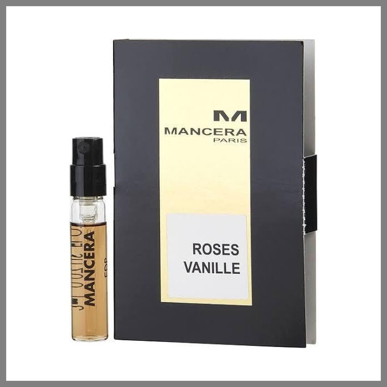 Mancera Roses Vanille парфюмерная вода 2мл