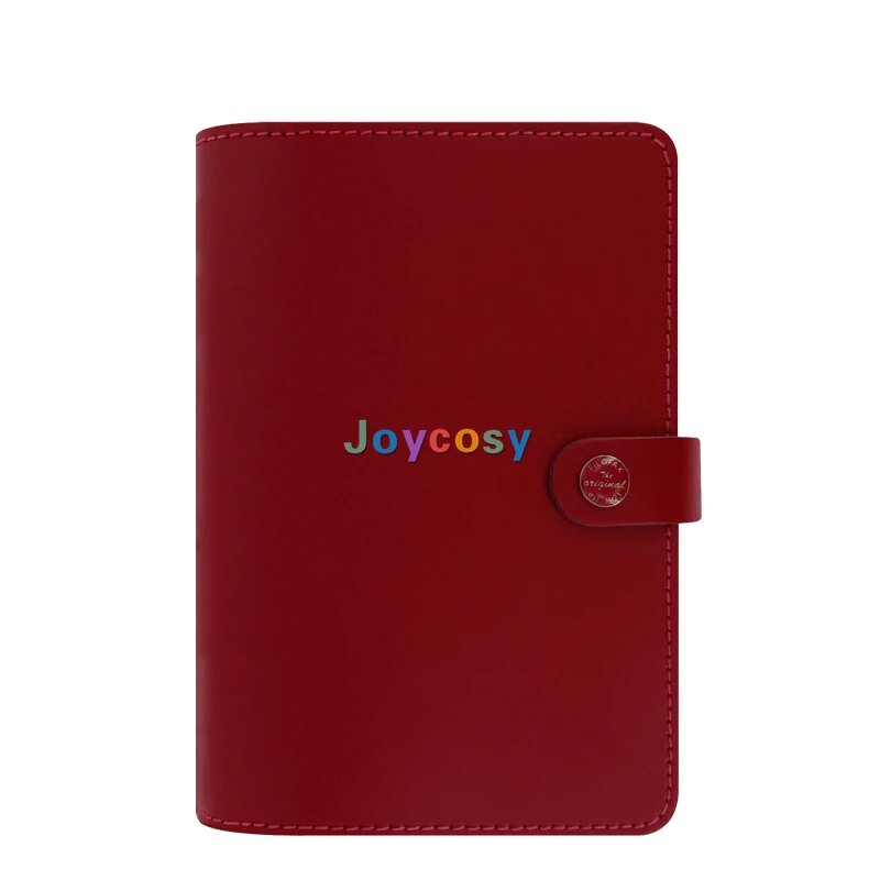 Filofax Original Personal Чехол из лакированной кожи Personal A6 red