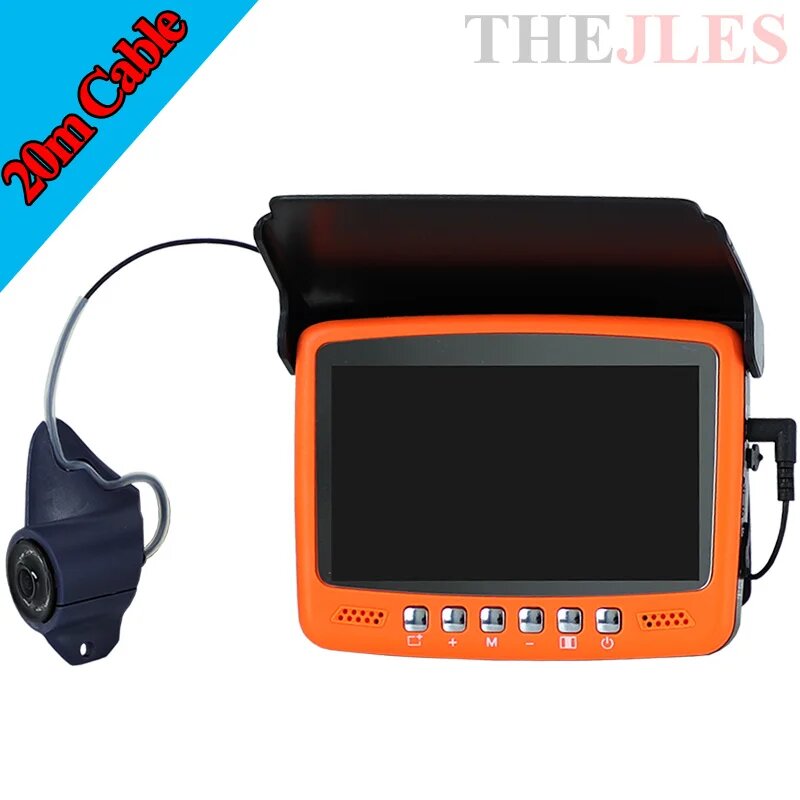 Рыболокатор THEJLES 7HBS с камерой 1000TVL 7HBS-20M