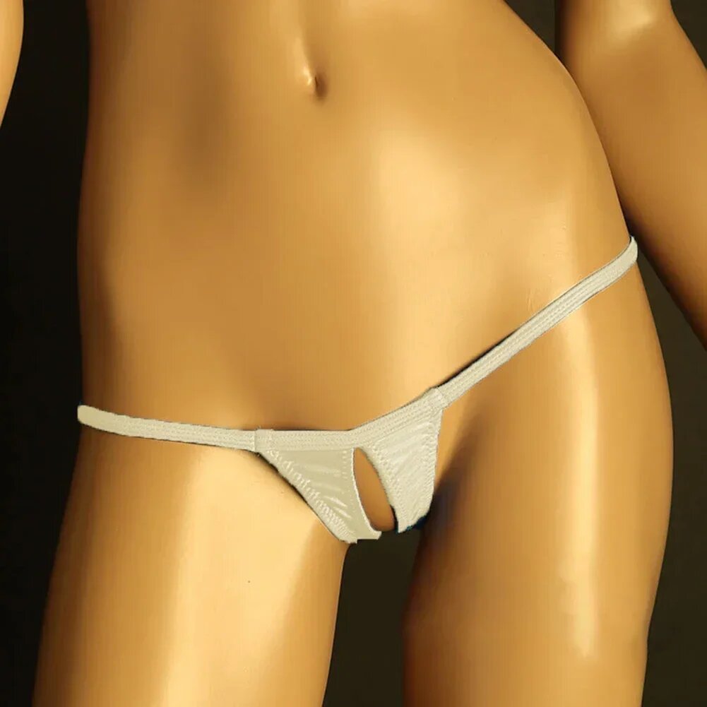 Женские сексуальные открытые стринги с открытой промежностью, стринги, сексуальные женские эротические трусики, женское нижнее белье с вырезами, трусы с вырезами