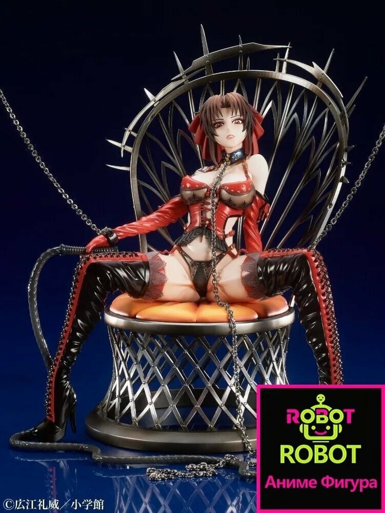 MEDICOS Аниме Фигура/20-летие Черного рифа, Леви, багровой королевы, перепечатка, фигура/ROBOT