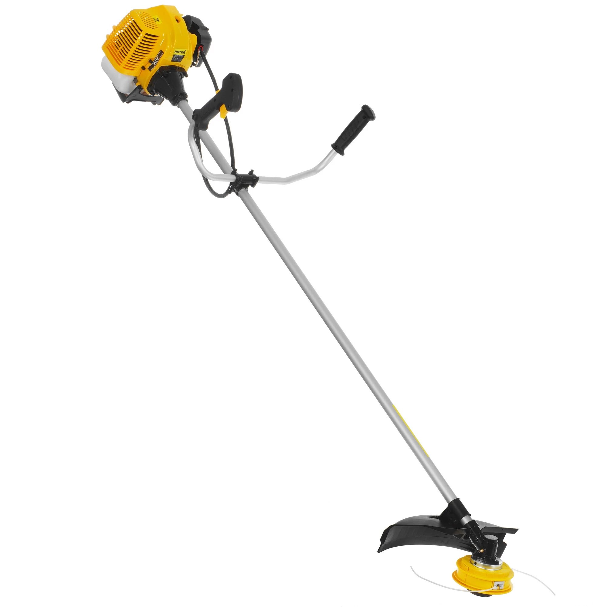 Триммер бензиновый переносной Huter GGT-553TX 70/2/55, желтый/черный