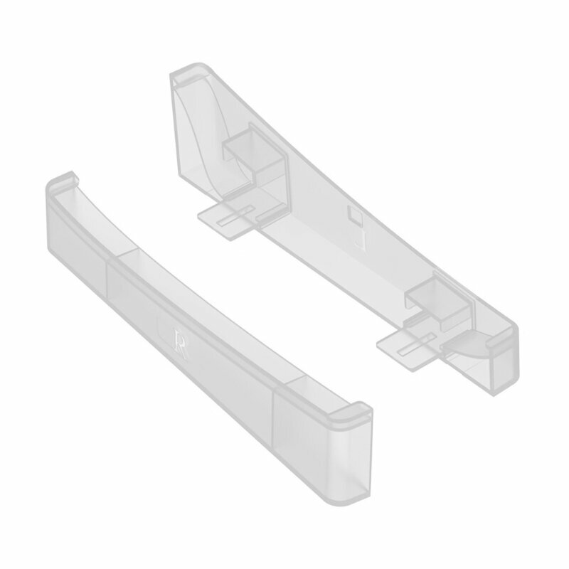 Прозрачная Подставка из АБС-пластика, Стабильное Опорное Основание, Прозрачная Подставка Для Рабочего Стола, Легкая Пластиковая Подставка для Хранения Игровых Консолей