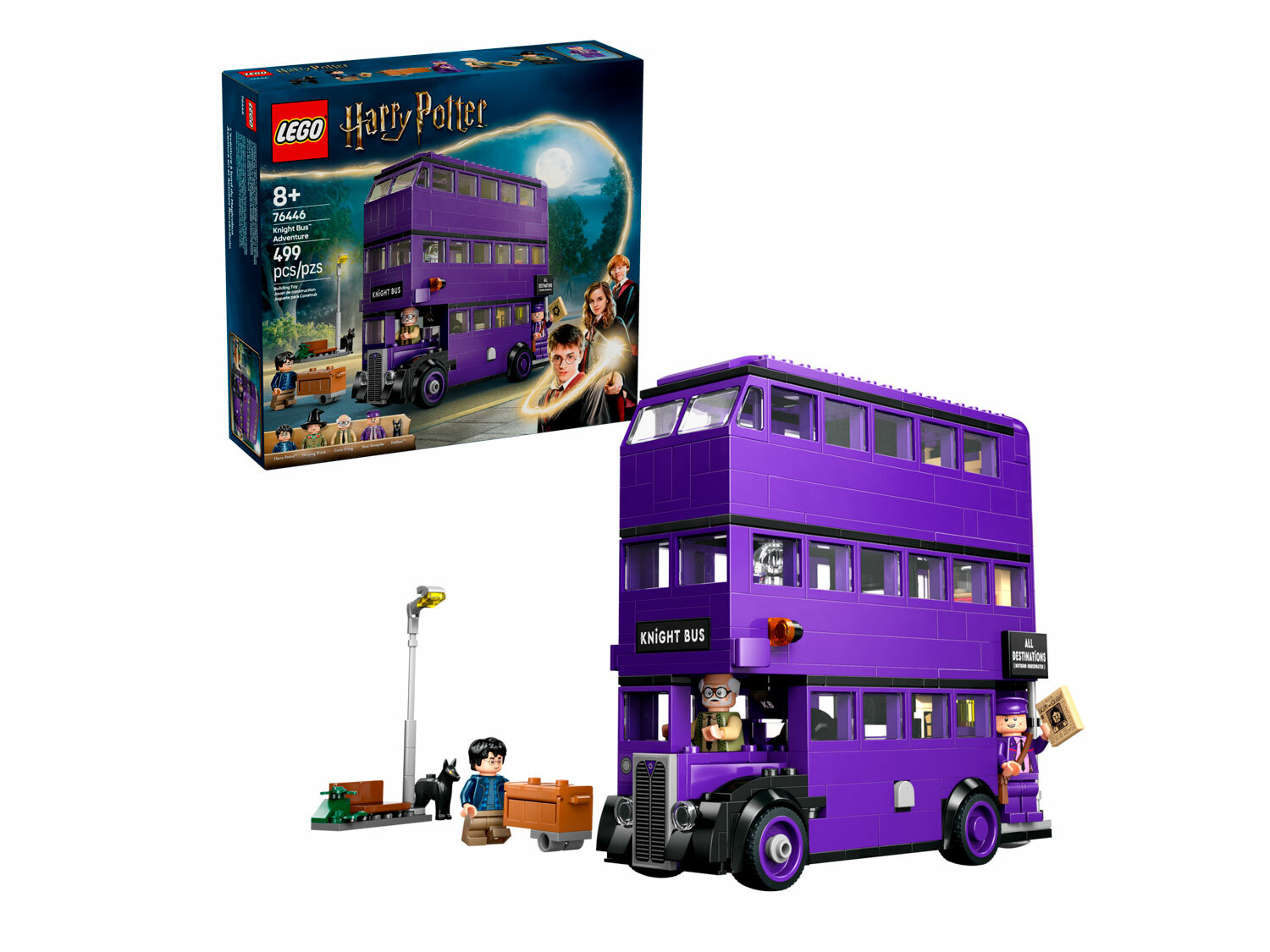Конструктор LEGO Harry Potter 76446 Автобус "Ночной рыцарь", 449 дет.