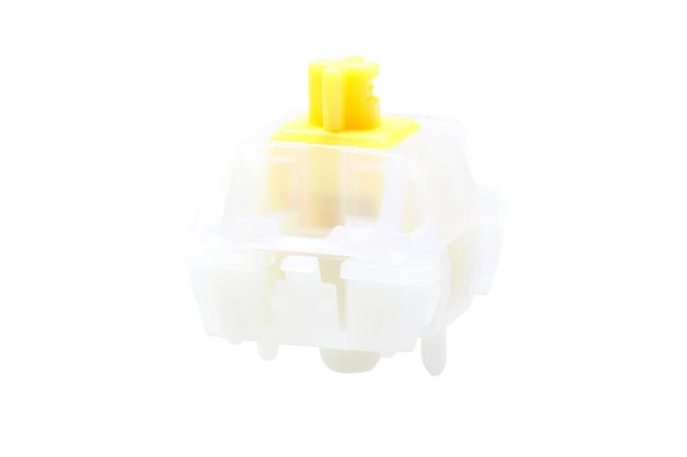 Gateron Milky Pro Yellow S переключатель X90 PCS
