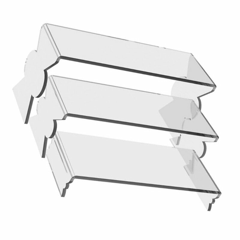 Прозрачный Стеллаж Для Хранения Косметики Прозрачная Акриловая Витрина для аниме-Фигурок Простая Установка Полки Для Косметики