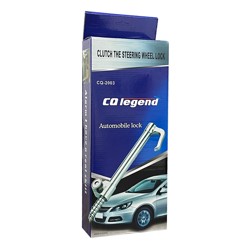 Замок для руля автомобиля, стальной трос, замок для ремня безопасности, защитник автомобиля с ключом, противоугонный замок для руля