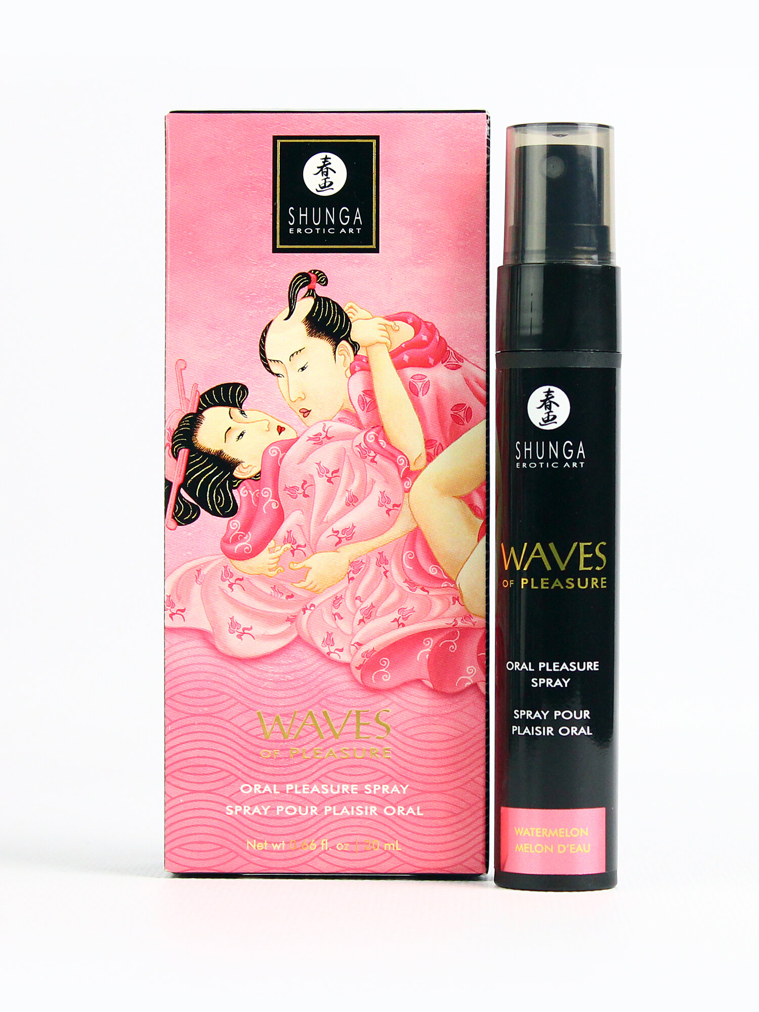 Shunga Waves of Pleasure спрей для минета Арбуз 20 мл (Канада)