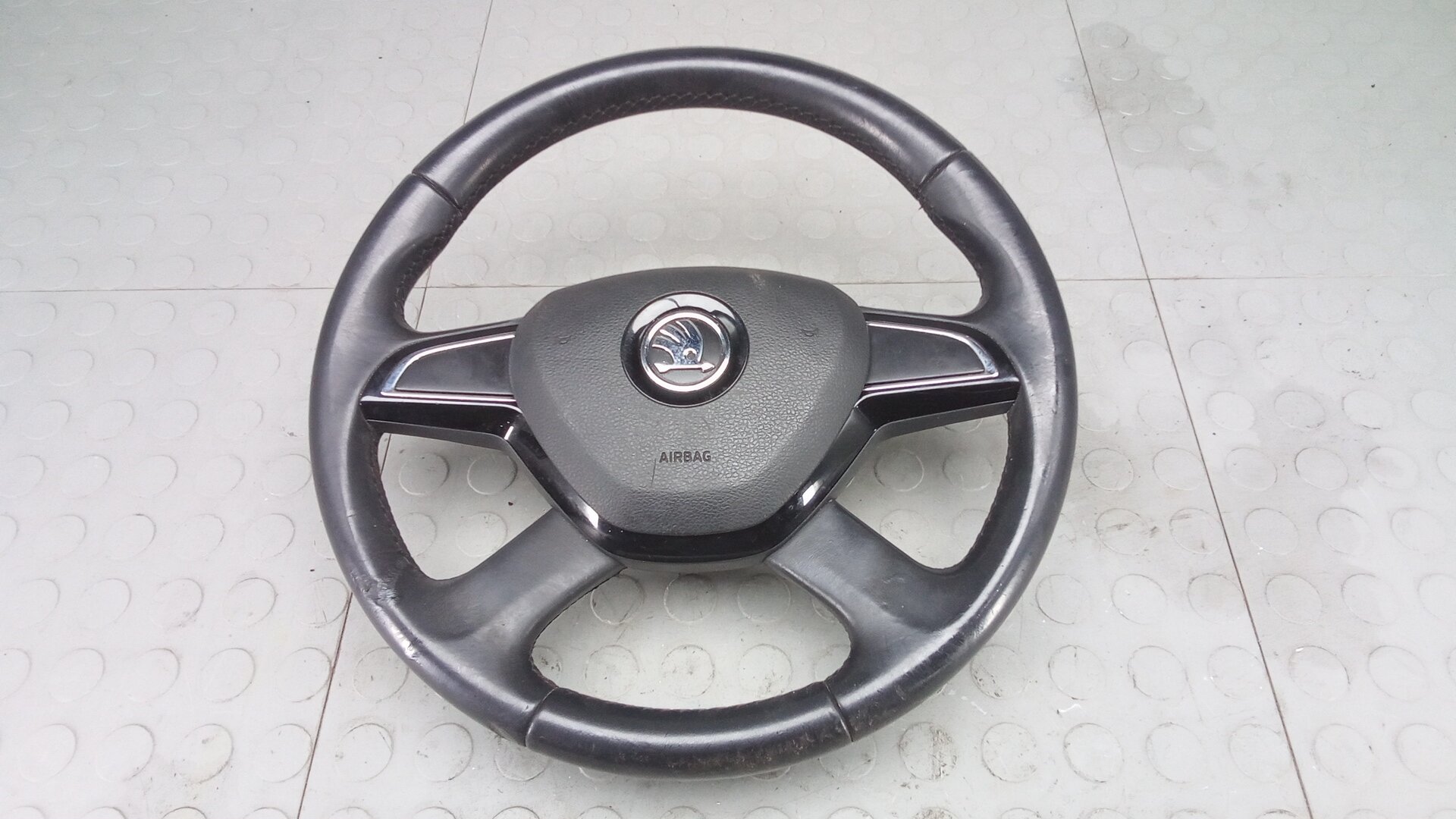 Руль SKODA OCTAVIA A7, Номер 5E0419091AA