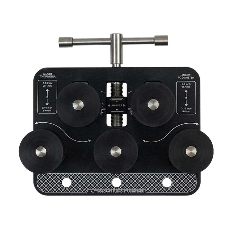 Прямой инструмент для выравнивания труб с двойным подшипником