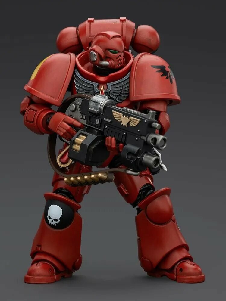 JOYTOY Warhammer 40K 1/18 Подвижная фигурка Blood Angels Intercessors колл екция игрушек