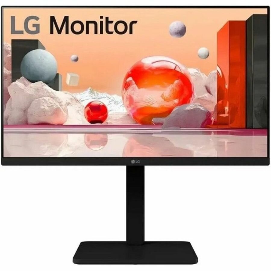 23,8" Монитор LG 24BA550-B (24BA550-B) черный - 1920x1080@100Гц, IPS, 5 мс, 1300:1, 250 кд/м2, 178/178, VGA, DisplayPort, HDMI