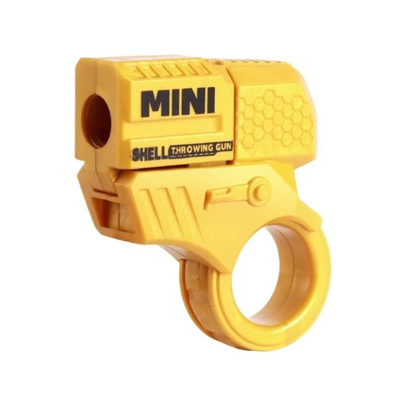 Мини пистолет из пластика