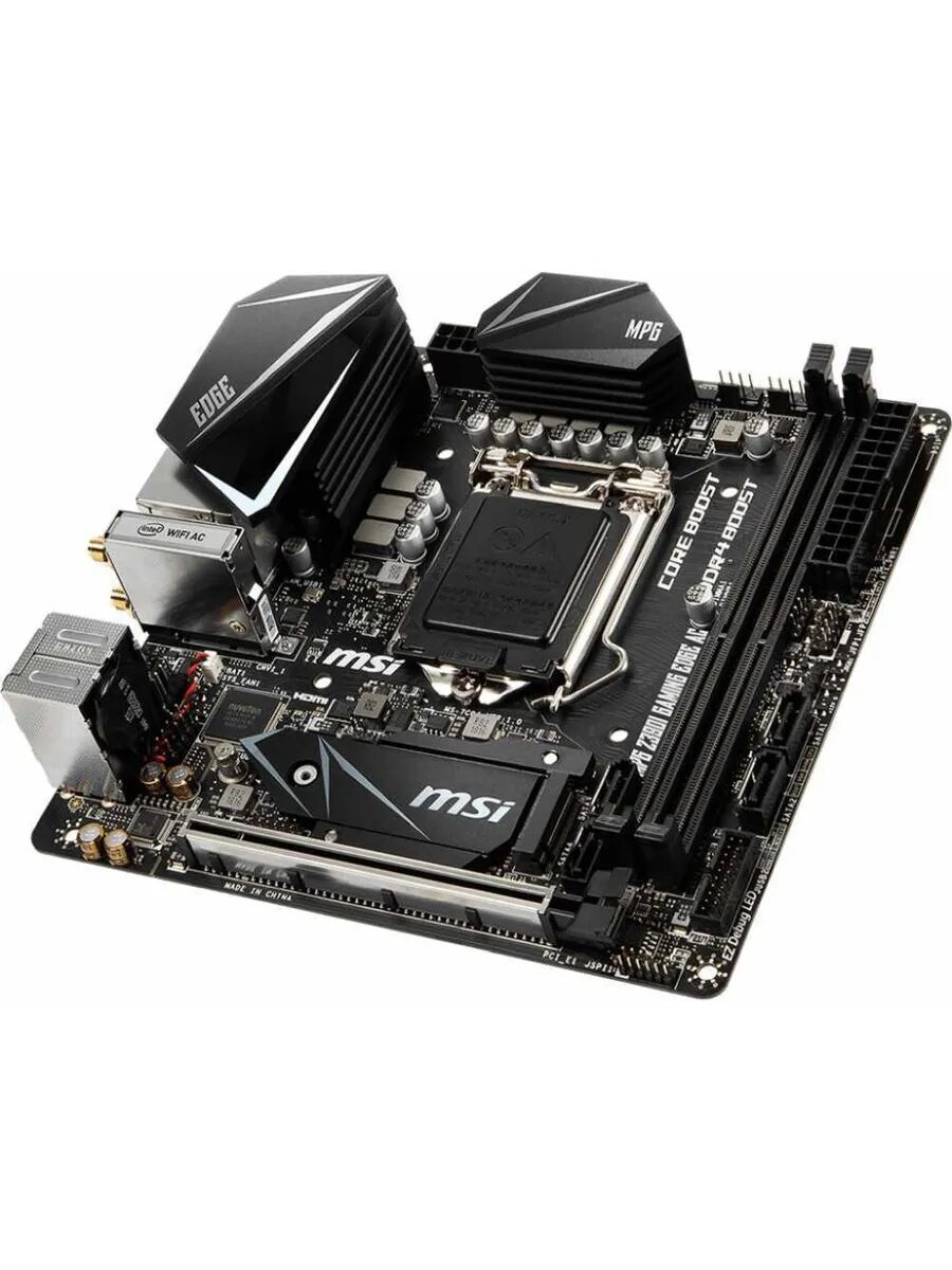Материнская плата Z390I MPG GAMING EDGE AC - LGA 1151v2