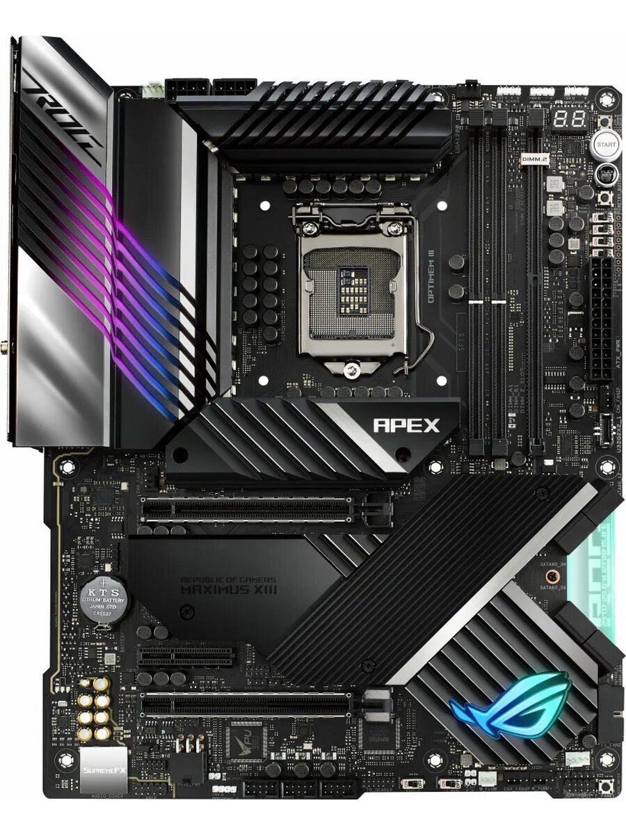 Материнская плата ROG MAXIMUS XIII APEX - LGA 1200, DDR4
