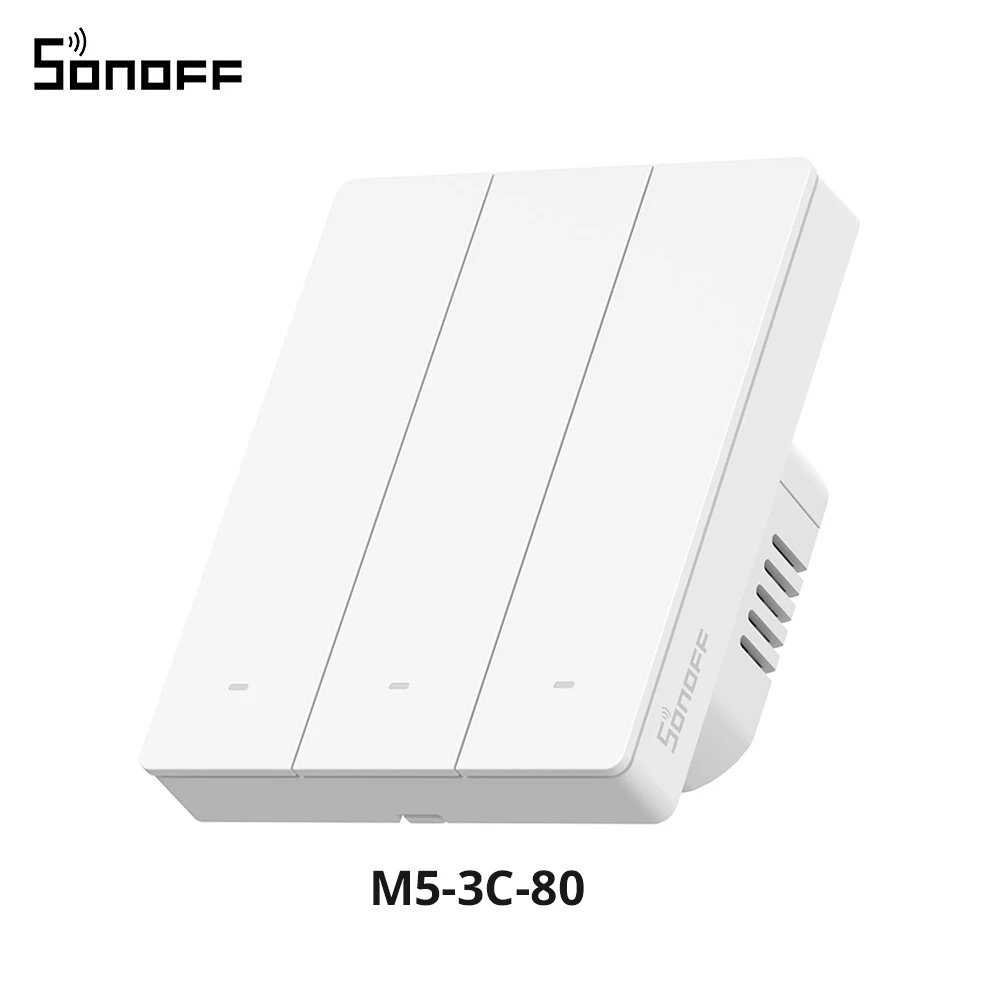 SONOFF M5 EU Matter Smart Wall Switch M5-3C-80W Matter