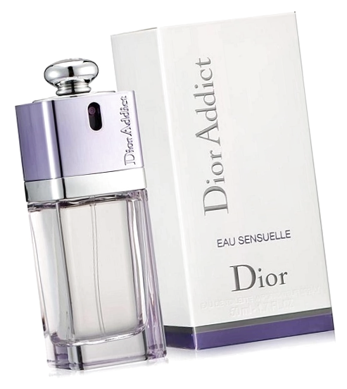 Christian Dior Dior Addict Eau Sensuelle аромат для женщин 50 мл - Диор Аддикт О Сенсуэль туалетная вода