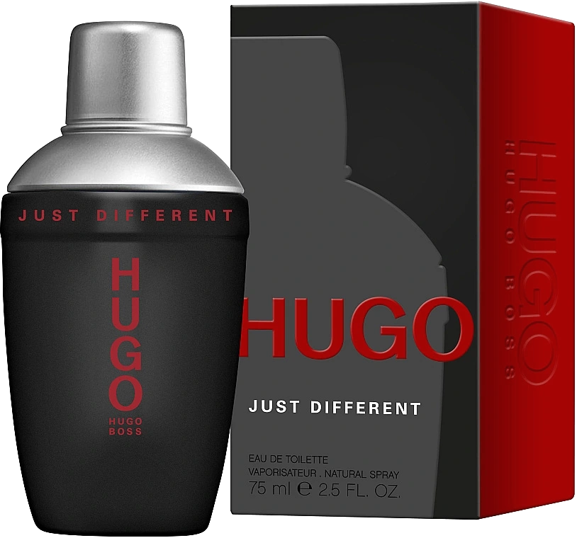 Аромат мужской Хуго Босс Джаст Дифферент 75 мл / Hugo Boss Just Different