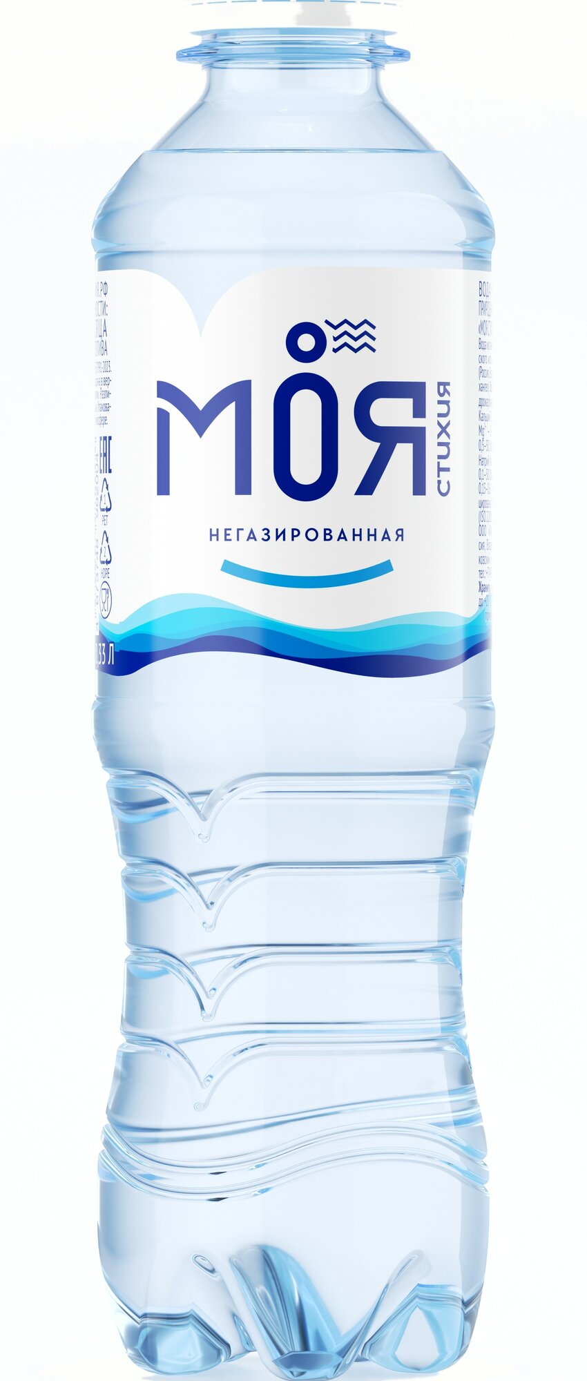 Моя Стихия 0,33л.*12шт. Негаз Пэт Моя Стихия Вода питьевая Россия
