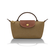 Сумка Longchamp Le Pliage, оливковый/зеленый