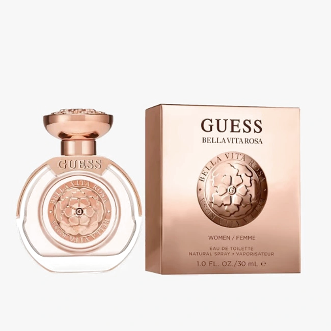 Женская туалетная вода Гесс Белла Вита Роза 30 мл - Guess Bella Vita Rosa аромат