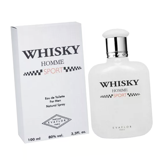Evaflor Whisky Sport туалетная вода для мужчин 100 мл / Евафлор Виски Хомм Спорт