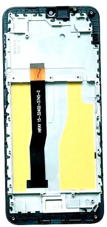 ЖК-дисплей Cubot Note 21 диагональю 6,56 дюйма с рамкой и сенсорным цифровым NOTE 21 With Frame