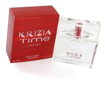 Туалетная вода для женщин Krizia Time Woman 75 мл / Криция Тайм Вумен eau de toilette