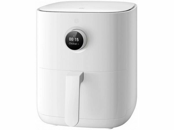 Умная фритюрница Xiaomi Mijia Smart Air Fryer 3.5L MAF02 (EU) белая
