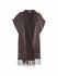Накидка Herno Fringed-hem cape, размер 44