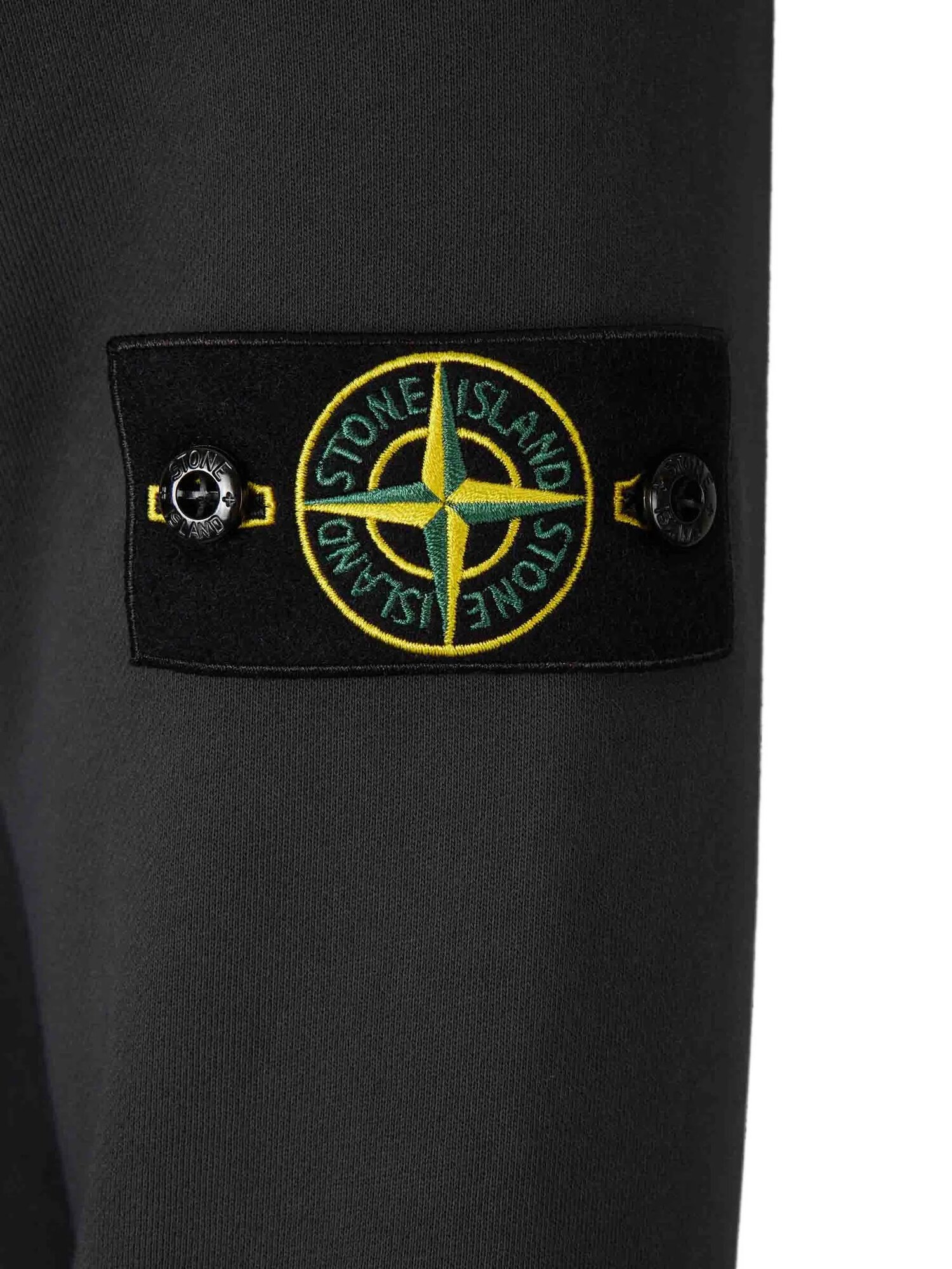 Худи Stone Island Logo-patch zip-up hoodie, размер 3XL — фото 1