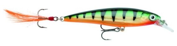 Воблер Rapala X-Rap суспендер 0,9-1,5м, 8см 7гр, XR08-P