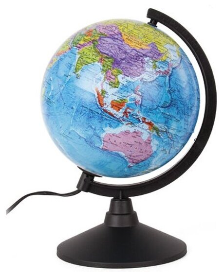 Глобус Globen политический Классик, диаметр 210 мм, с подсветкой