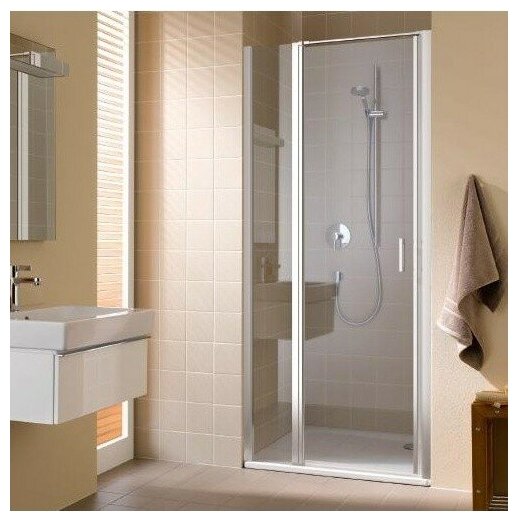 Душевая дверь Kermi Cada XS 120x200 CKG3L12020VPK правая, для сочетания с боковой стенкой