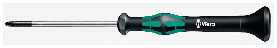 Отвертка шлицевая Kraftform Micro 2035 для электр Wera WE-118002