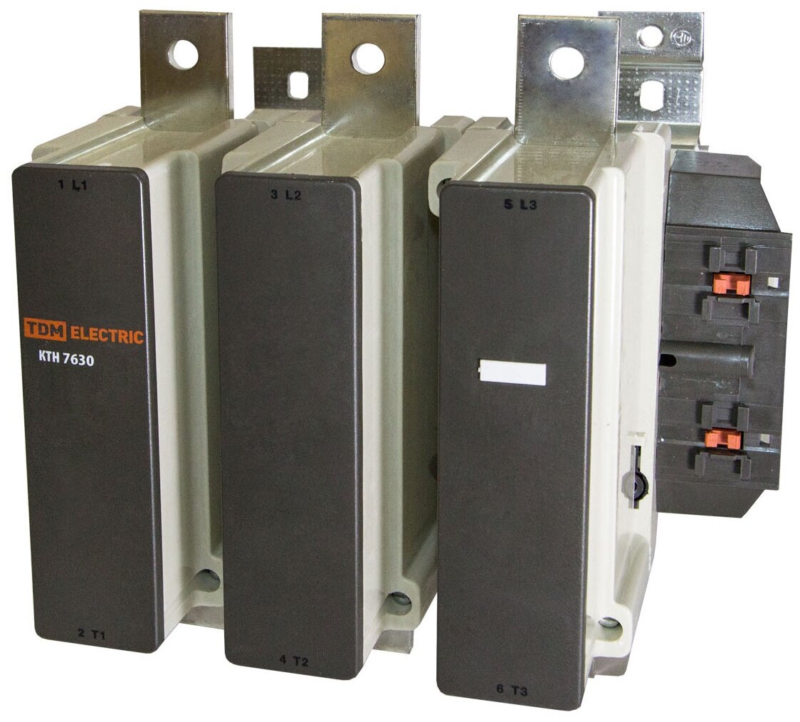 Контактор КТН-7630 630А 230В/АС3 TDM SQ0710-0016 (1 шт.)