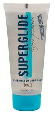 60501 Hot Super Glide, 100 мл. Увлажняющий гель на водной основе