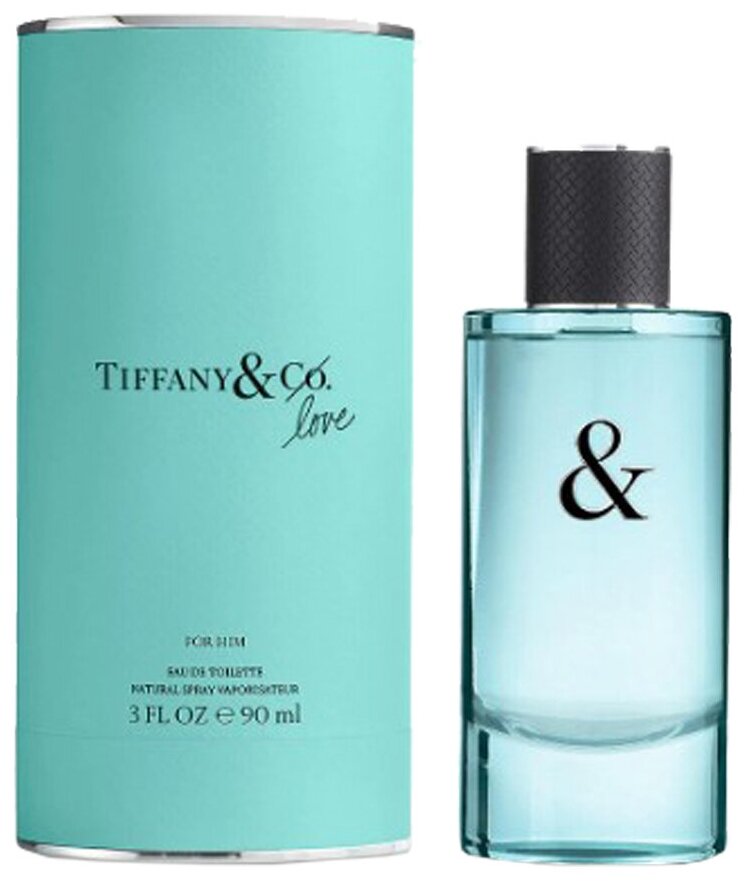Tiffany, & Co Love For Him, 90 мл, туалетная вода мужская
