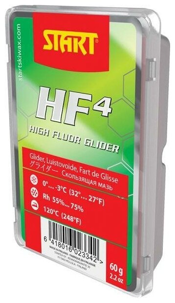 Парафин Start HF 4 Red 0/-3 60г 02334