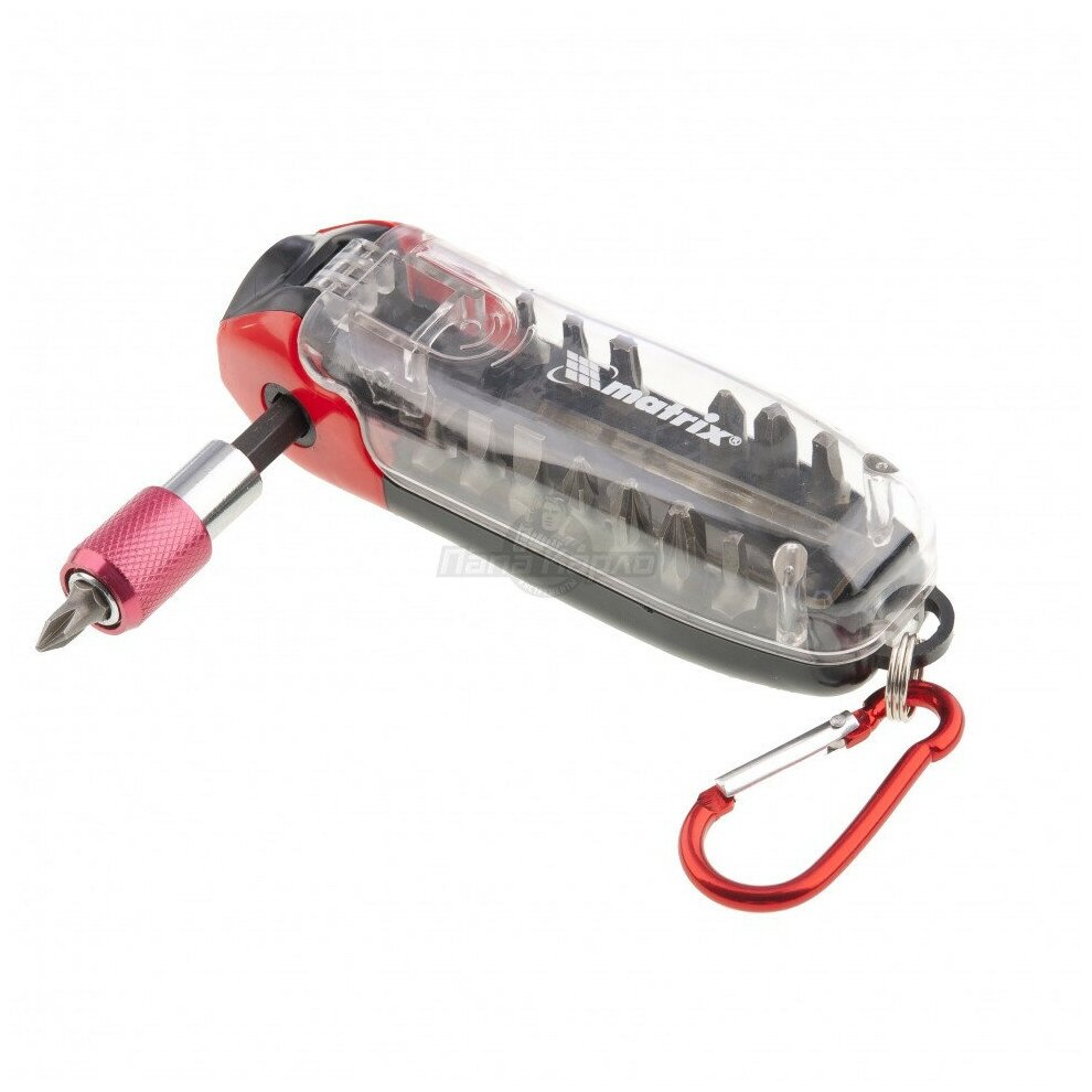 Многофункциональный набор бит, CrV, 18шт Matrix 11383