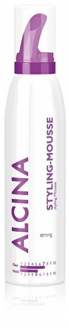 ALCINA Мусс для укладки волос, 300 мл