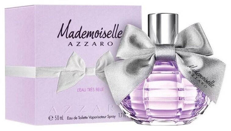 Azzaro, Mademoiselle L Eau Tres Belle, 50 мл, туалетная вода женская