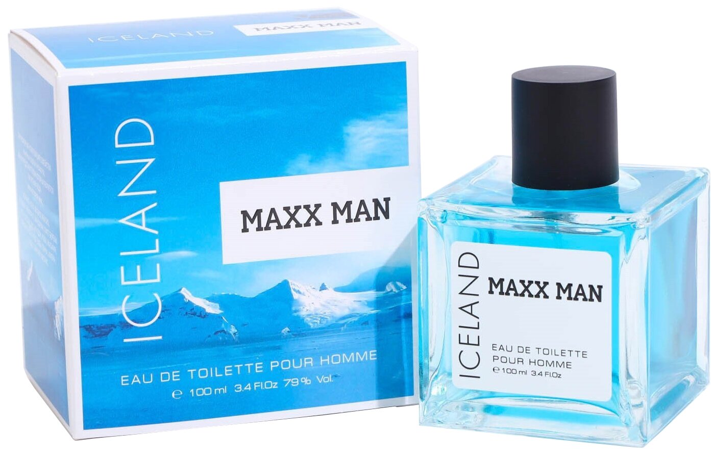 Delta parfum Туалетная вода мужская MAXX MAN ICELAND (Mexx Ice Touch Man)