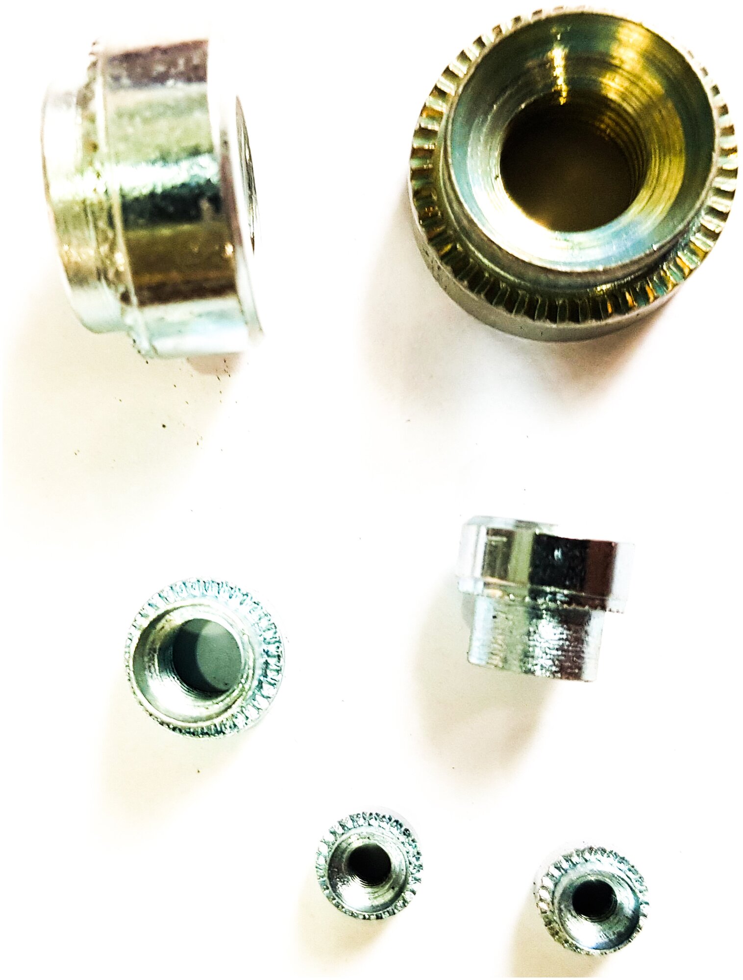 Втулка резьбовая развальцовываемая М4 "Юпия" Бонка 4х7х3х4 ОСТ 4г 0.822.003, 10 шт