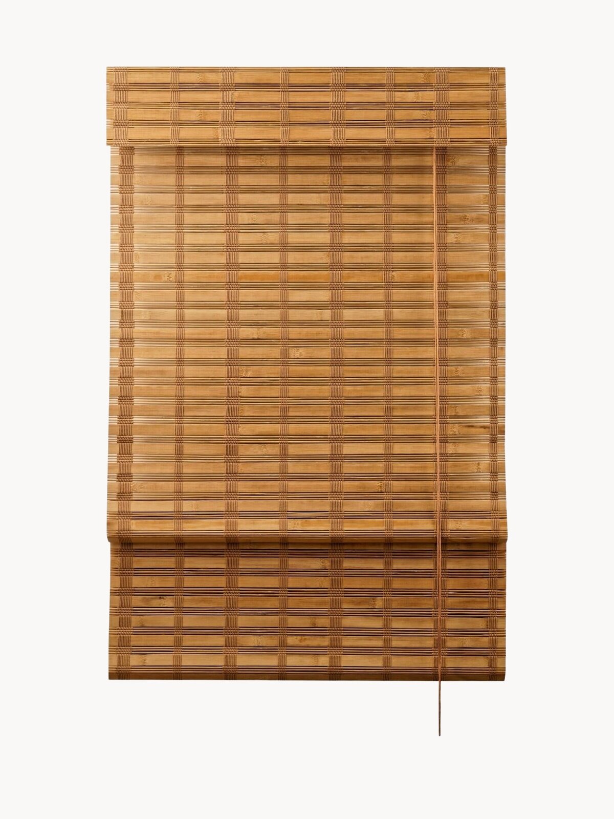 Римские шторы ПраймДекор,"Нимбо", из бамбука, 80Х160